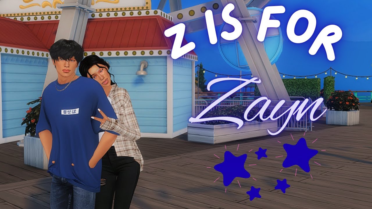 The Montellas; Z is for Zayn 🐻🦈💙 | The Sims 4 | Episode 7 - YouTube