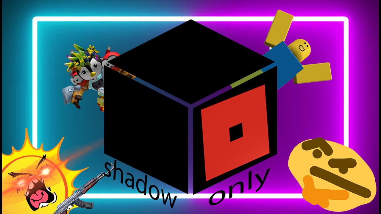 Shadow Parkour In Roblox - YouTube