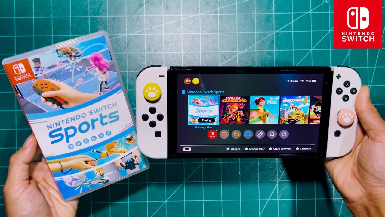 Nintendo Switch Sports l Nintendo Switch OLED Gameplay - YouTube