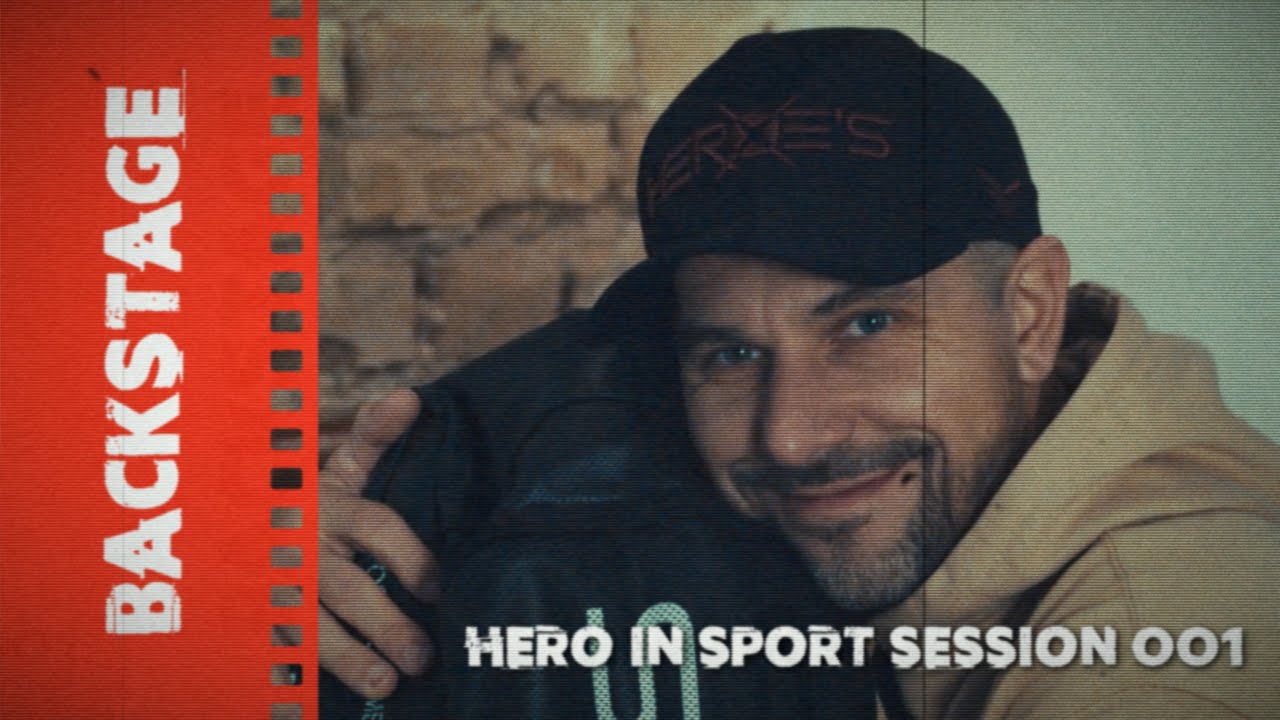 BACKSTAGE | HERO IN SPORT 001 - YouTube