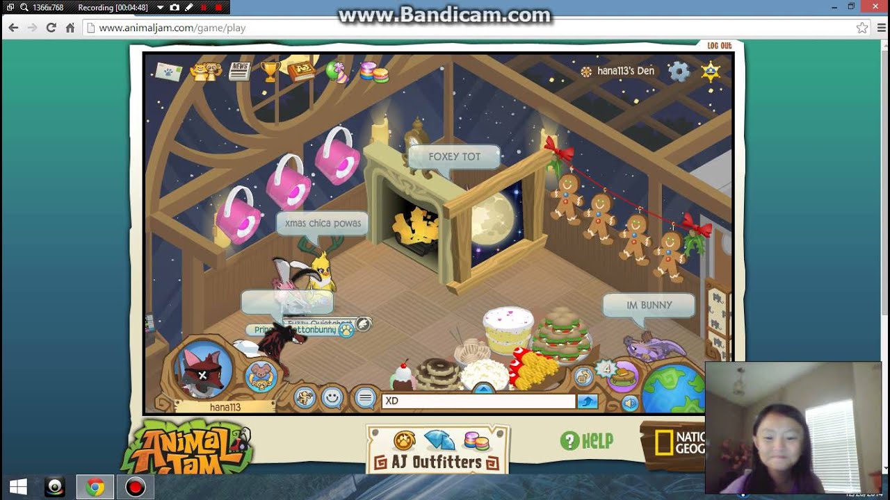 Animal Jam Randomness Episode: 4 FNAF!! - YouTube