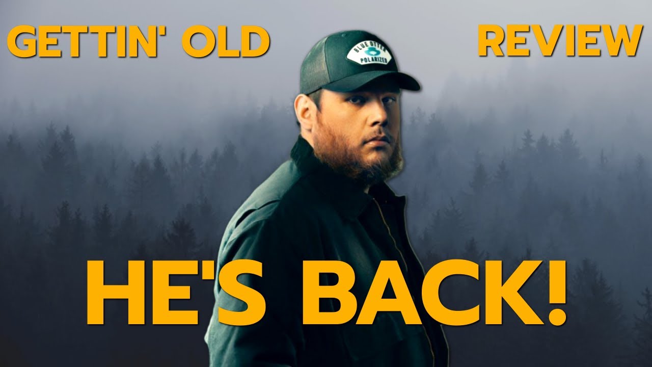 Luke Combs IS BACK! | Gettin' Old REVIEW - YouTube