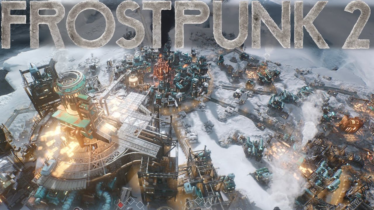 Frostpunk 2 Utopia Builder [Captain Difficulty, Deathless?] part 01 ...