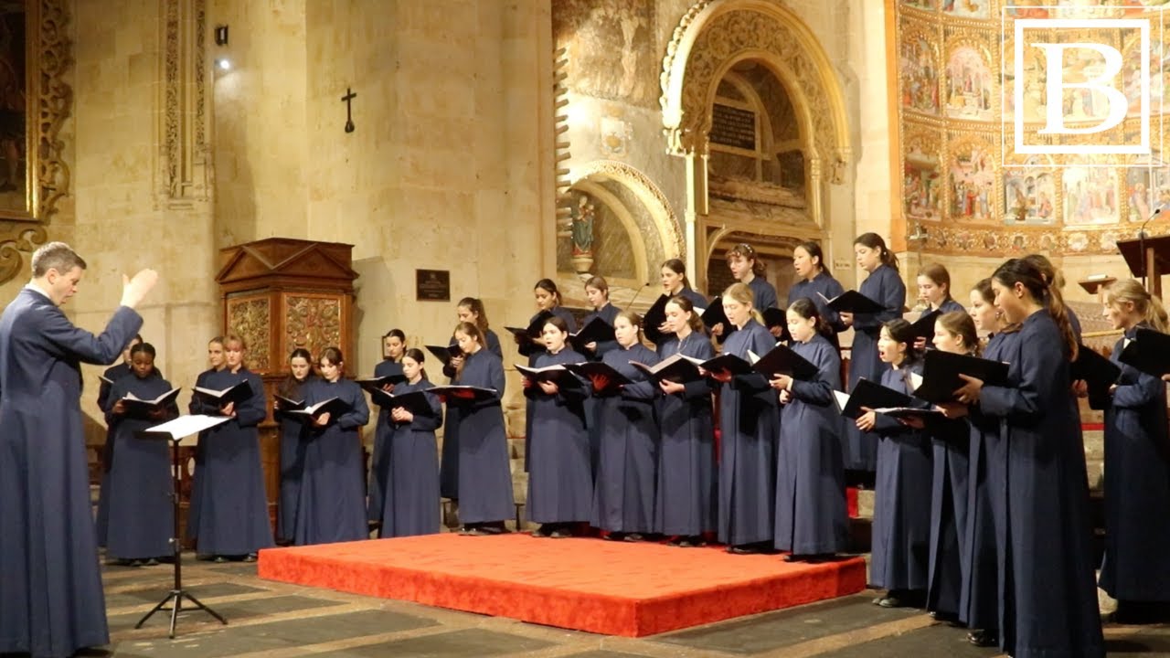 Ex ore innocentium - John Ireland - Benenden Chapel Choir - YouTube