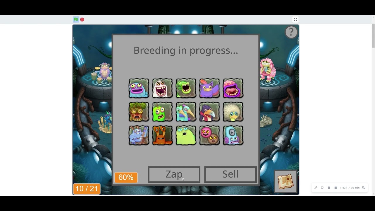 MSM Wublin Island on Scratch! - YouTube