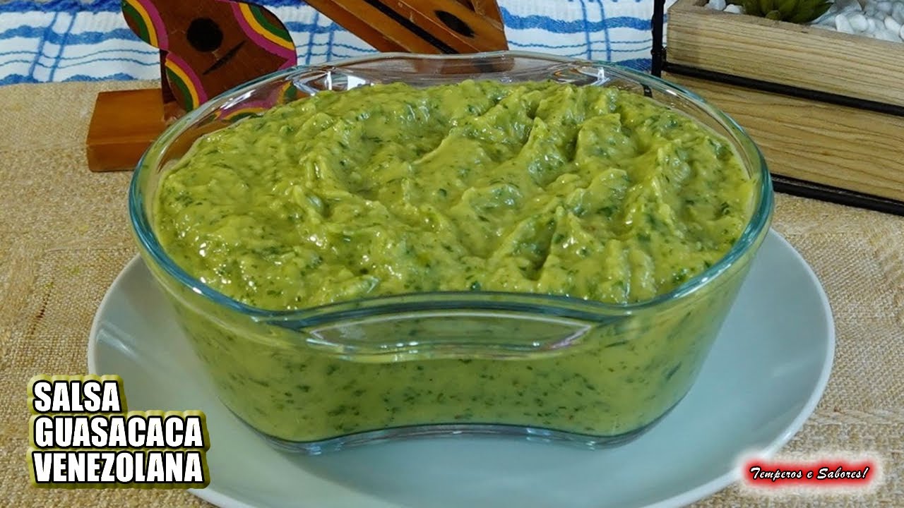 DELICIOSA GUASACACA VENEZOLANA LA SALSA ESPECIAL PARA TUS RECETAS DE ...