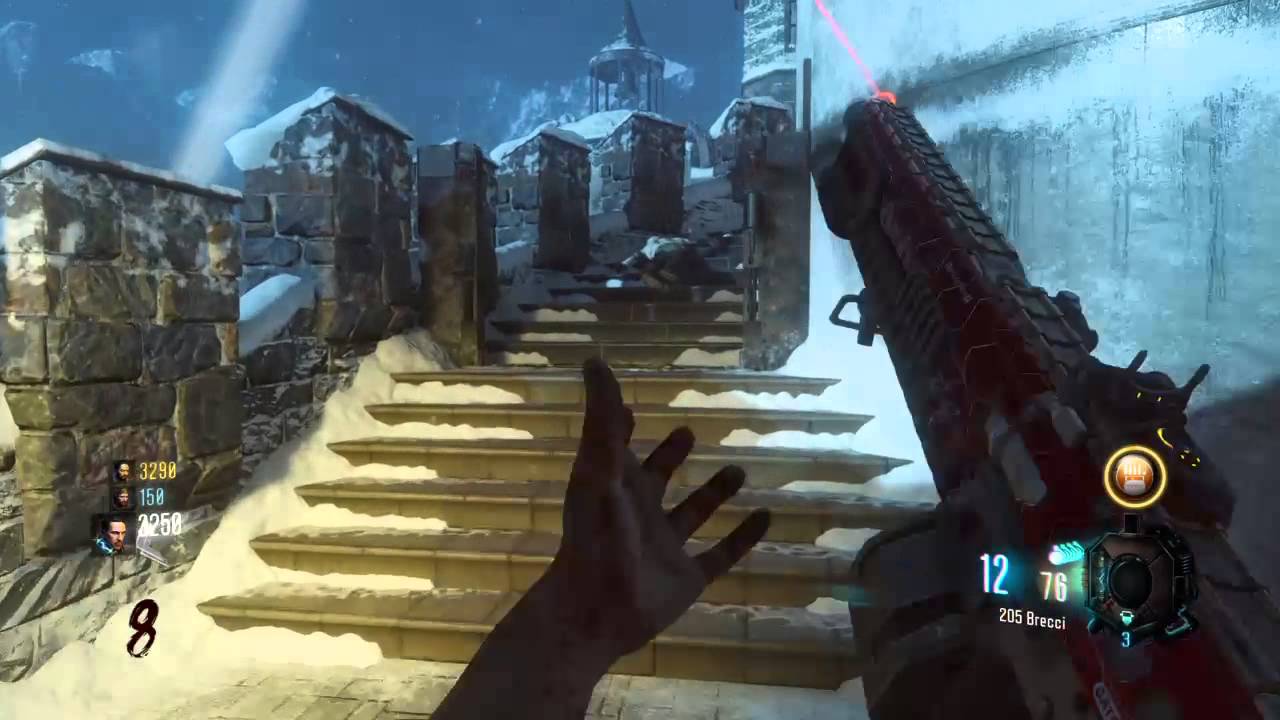 Bo3 der eisendrache easter egg - YouTube