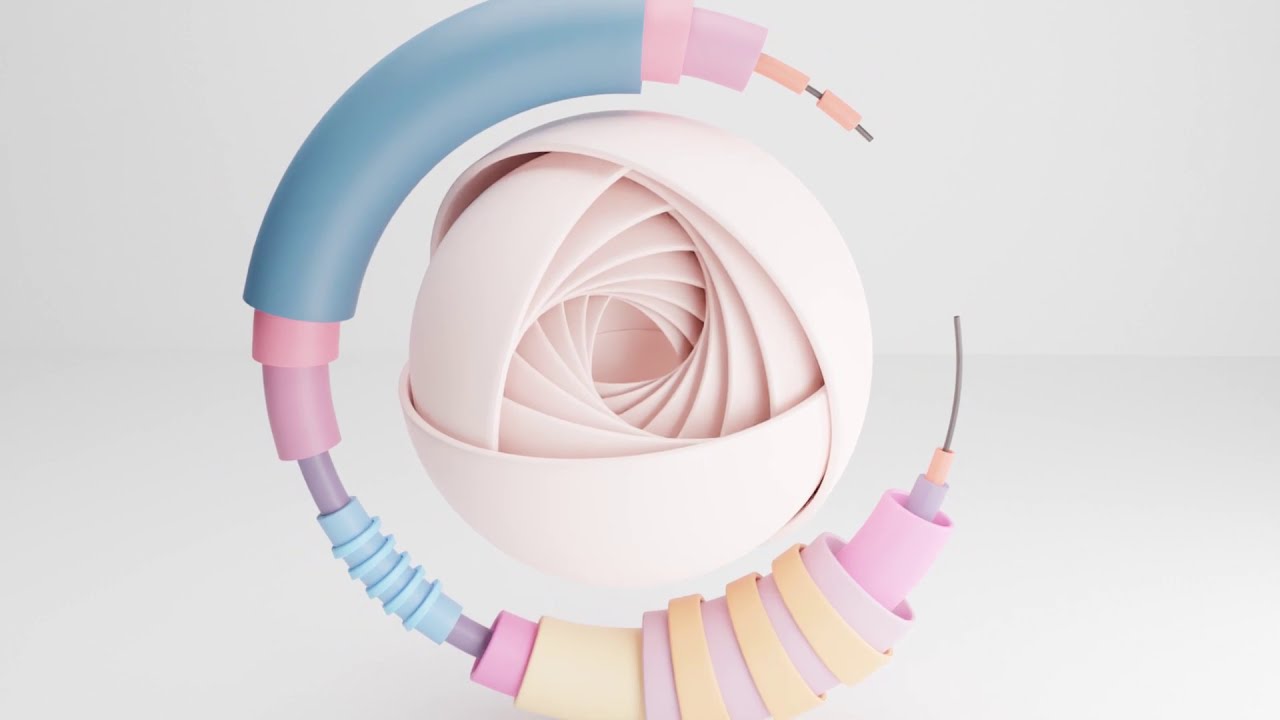Torus Abstract | Blender 2.90 tutorial - YouTube