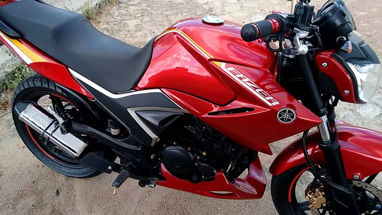 fazer 250 personalizada - YouTube