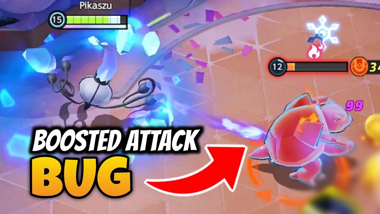 This BUG wants Chandelure to Die - Pokémon Unite - YouTube