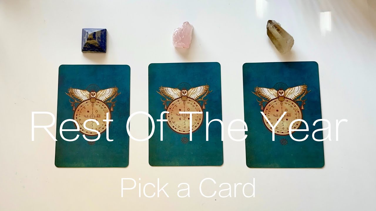 What Does The Rest Of The Year Have For You?🌰Timeless Tarot Reading ...