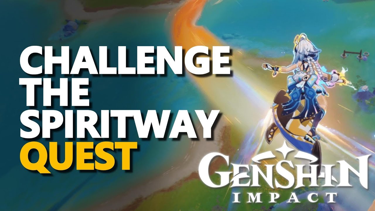 Challenge the Spiritway Genshin Impact - YouTube