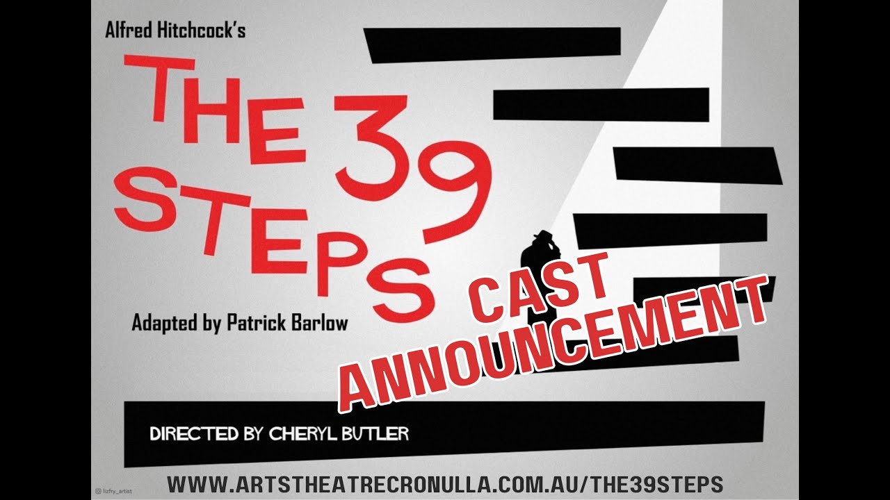 The 39 Steps - Cast Announcement - YouTube