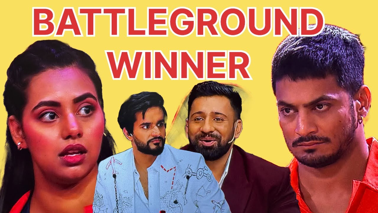 Battleground S1 Winner : Nikhil And Nisha Won #battleground - YouTube