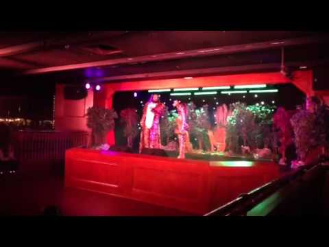 Lucy Rollason playing Kaa the snake - YouTube