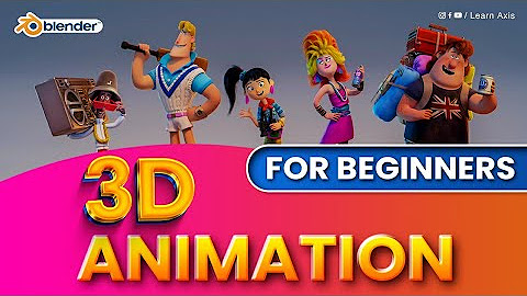 Blender Basic 3D Animation Tutorials For Beginners - YouTube