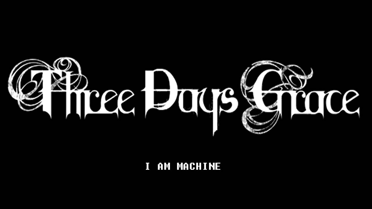 Three Days Grace I Am Machine Karaoke - YouTube