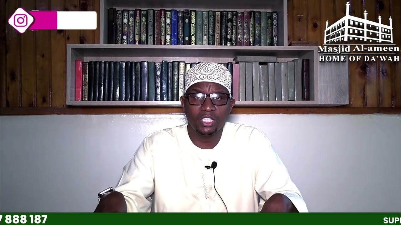 Matukio ya mwezi ya Rabi' al-Thani Sehemu ya 6/6 | Sheikh Salim Shaban | Masjid Al Ameen254 ...