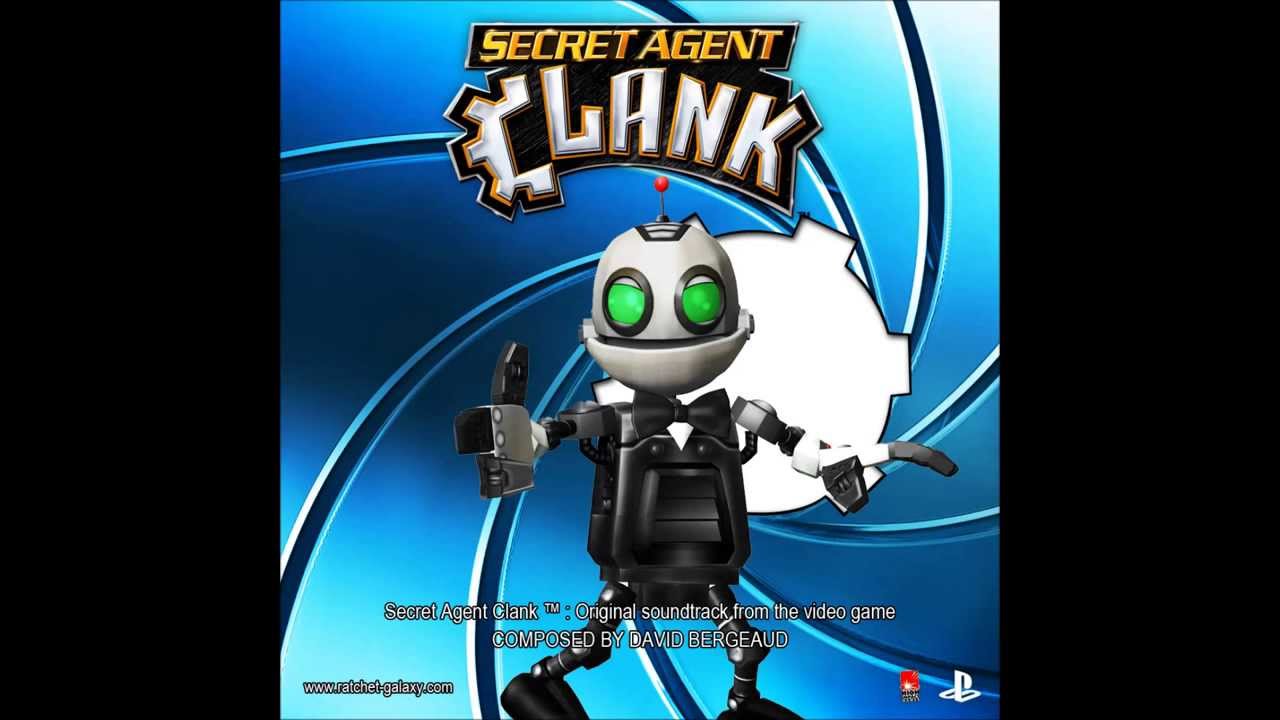 Secret Agent Clank - Title Screen - YouTube