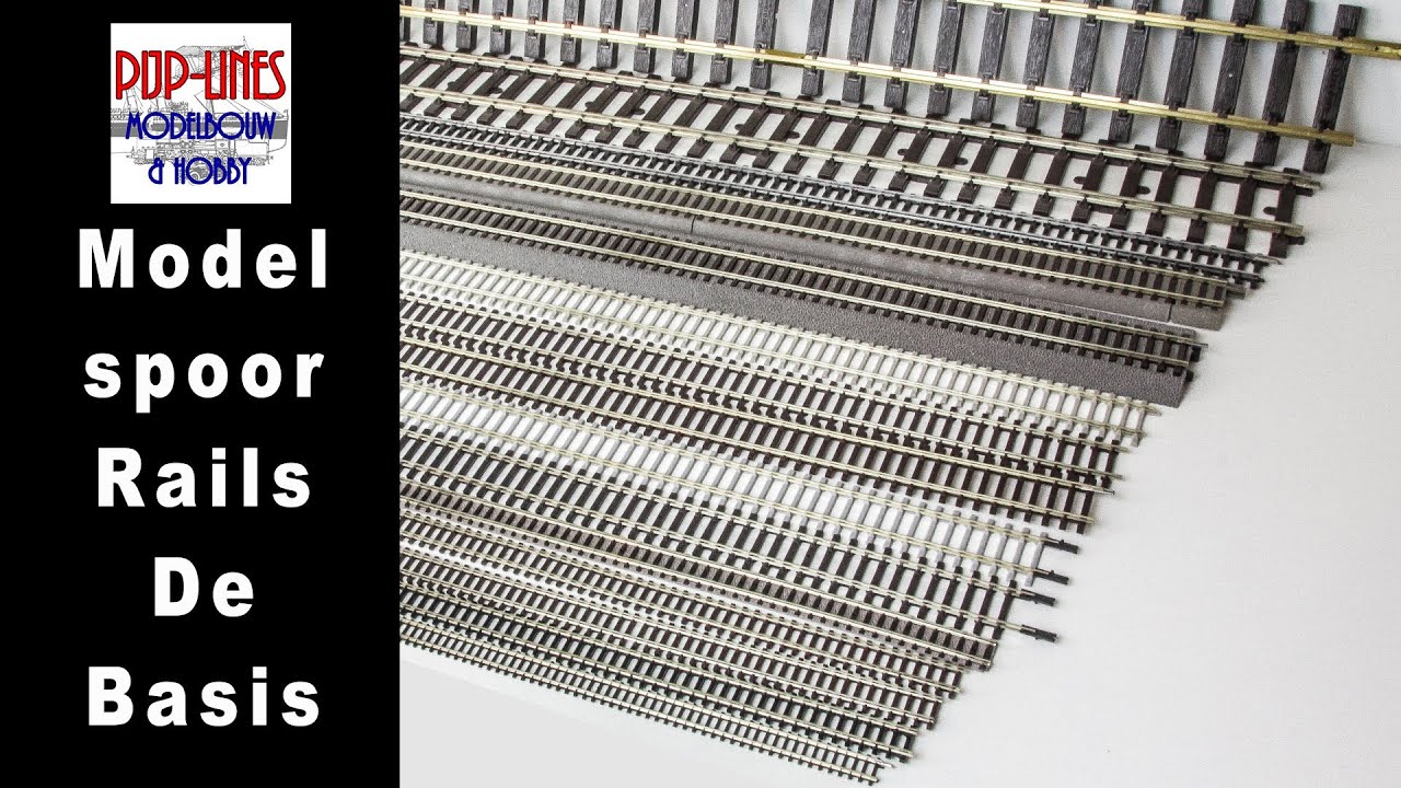 Modelspoor Rails Spoor Z, N, H0, 1, G. "De basis voor de beginner ...