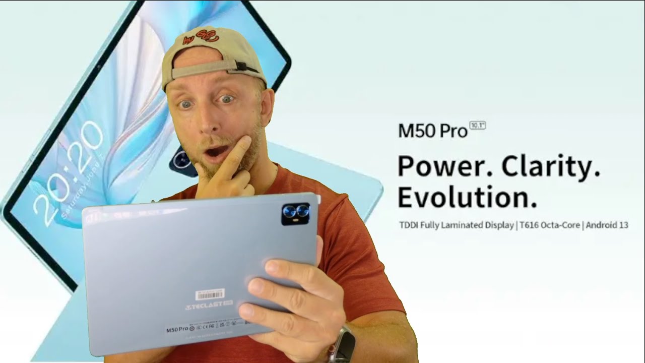 Teclast M50 Pro,Cette tablette Android 4G à 159,99€ sera votre Nouveau ...