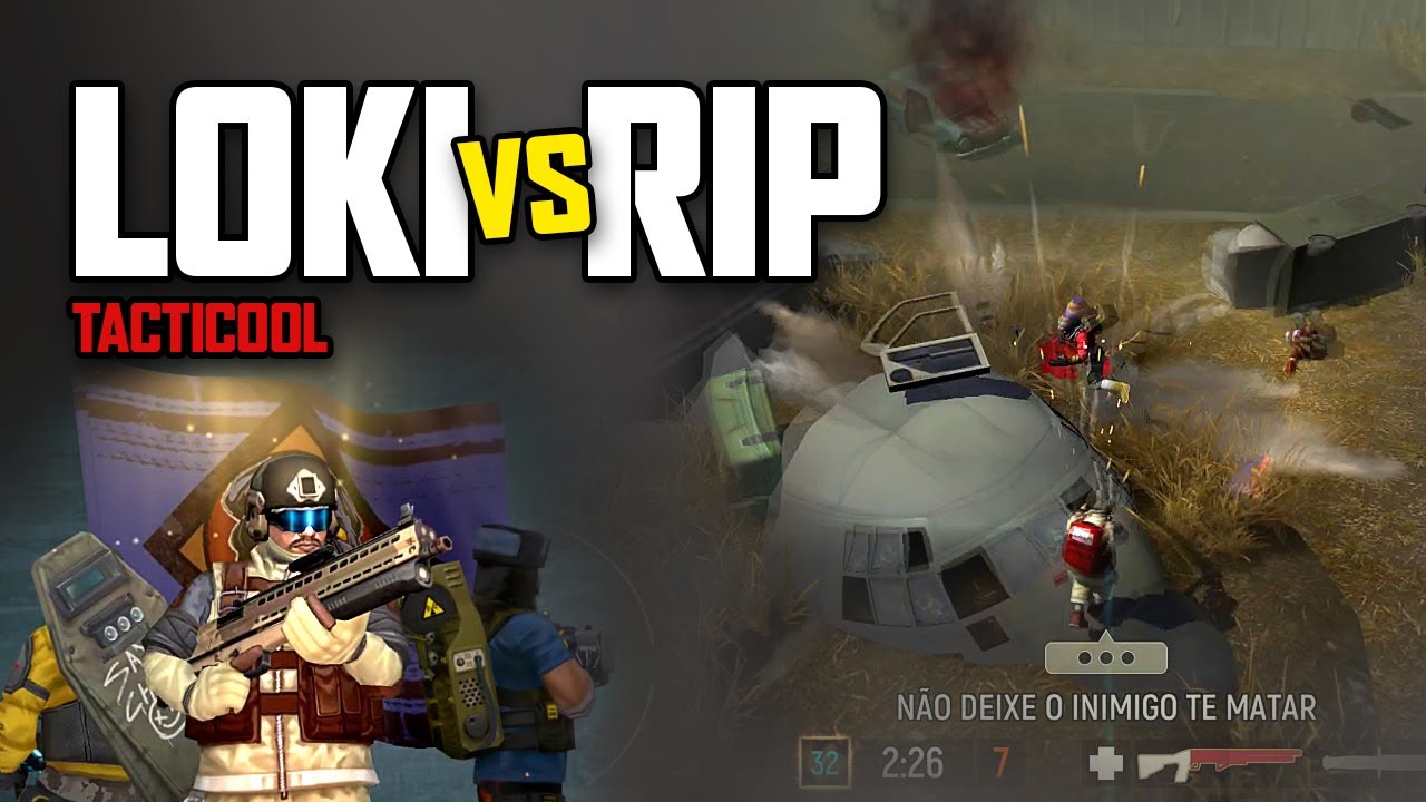 TACTICOOL - LOKI VS RIP - YouTube
