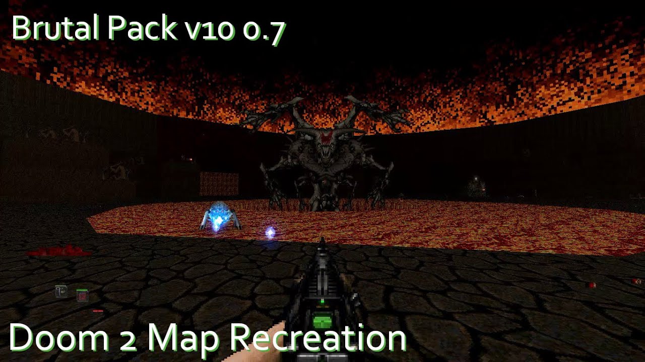 Brutal Pack v10 0.7 / Doom 2 Map Recreation Project (100% Secrets ...