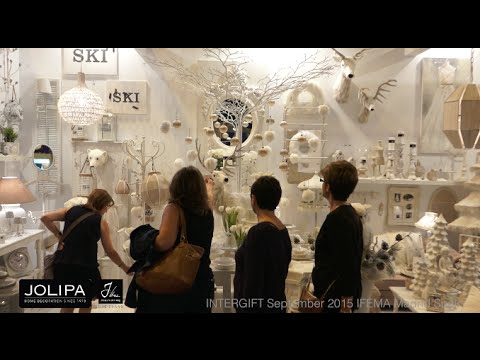 Video stand JOLIPA - INTERGIFT September 2015 IFEMA Madrid Spain ...