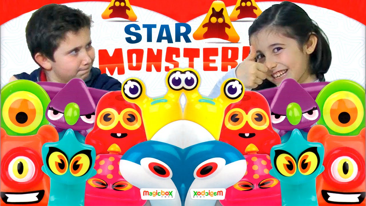 Star Monsters de Magic Box - YouTube