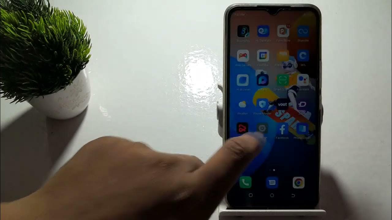 how to on start android auto while locked in techno Spark 8c - YouTube