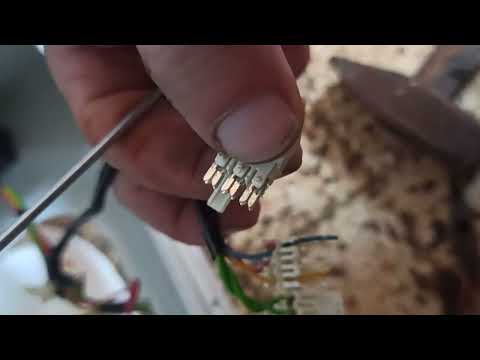 Askoll motor soket sıralaması