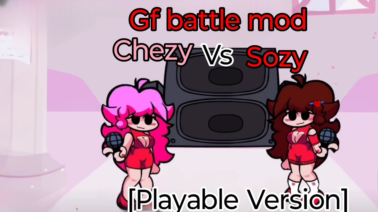 Friday Night Funkin GF Battle Mod (Playable) - YouTube