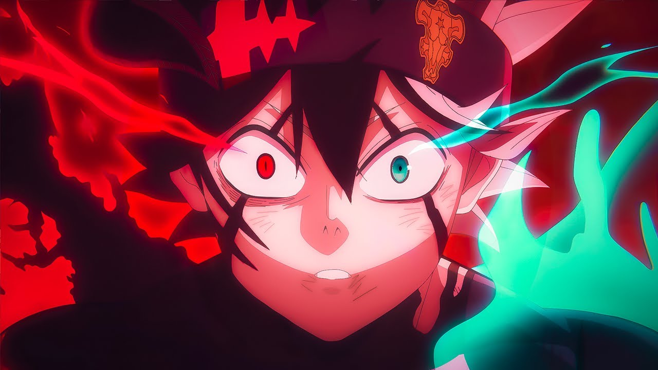 Asta Vs. Wizard King Conrad「Black Clover: Sword of the Wizard King」「AMV ...