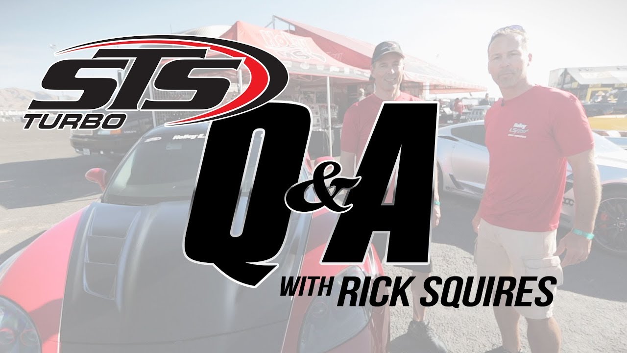 Interview with Rick Squires from STS Turbo Systems - YouTube