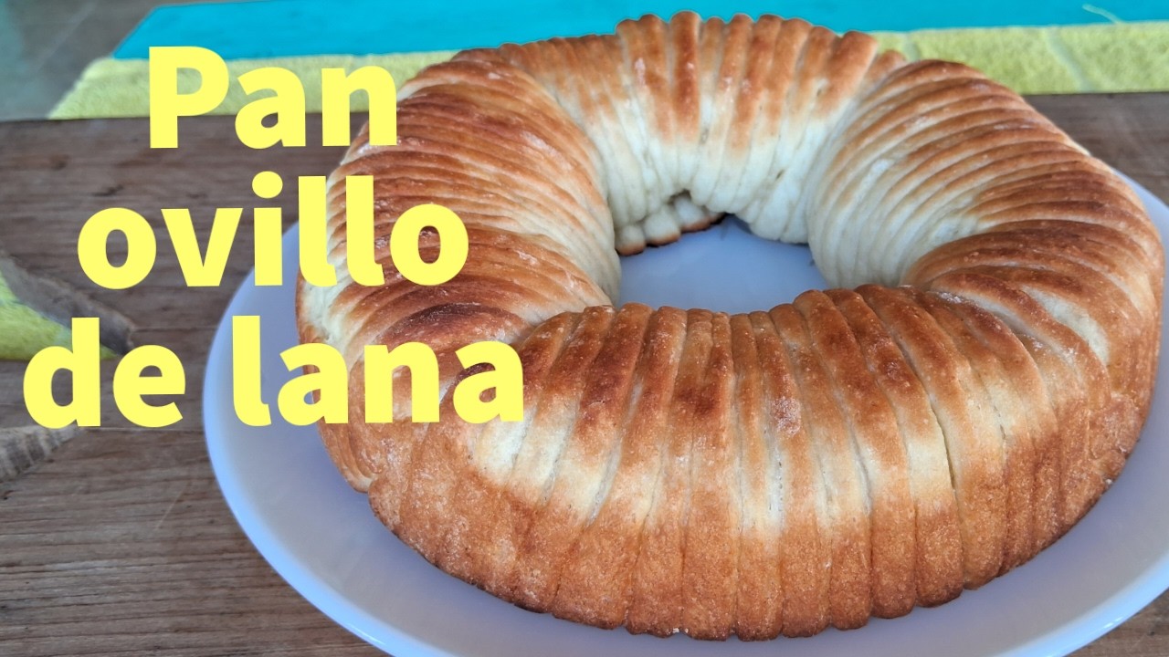 OVILLO de LANA PAN CASERO - YouTube