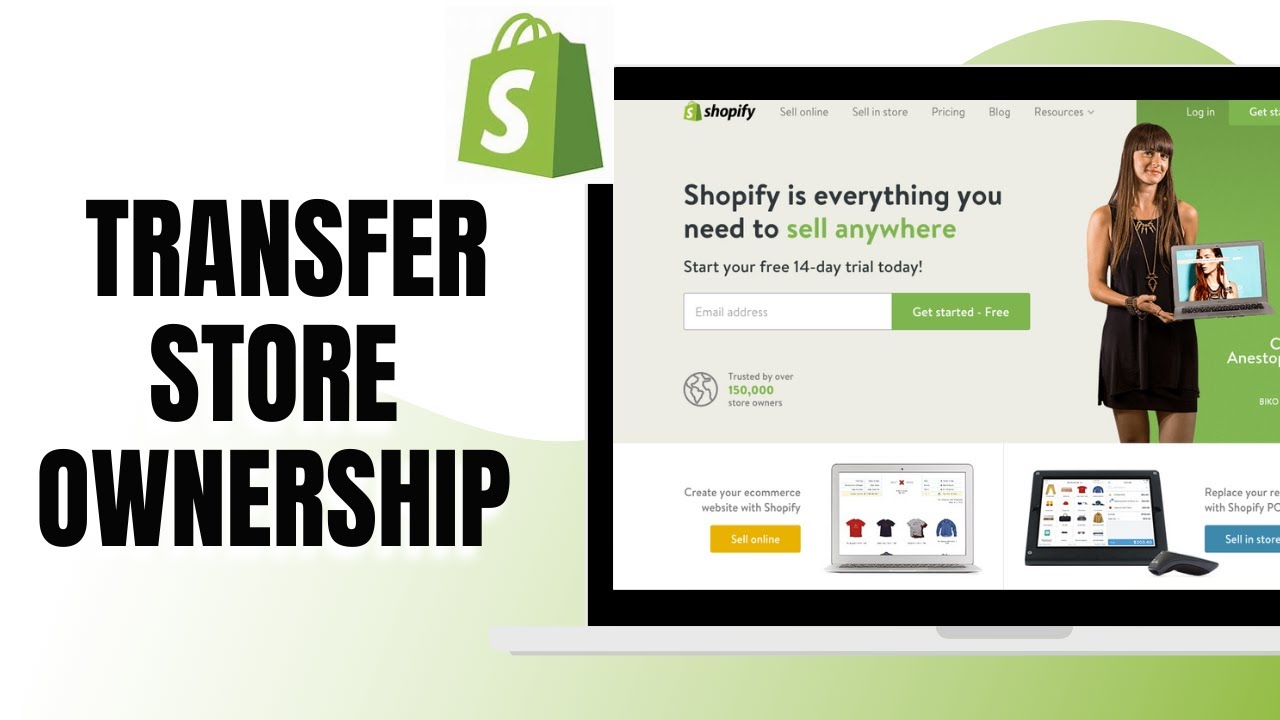 HOW TO TRANSFER SHOPIFY STORE OWNERSHIP - YouTube