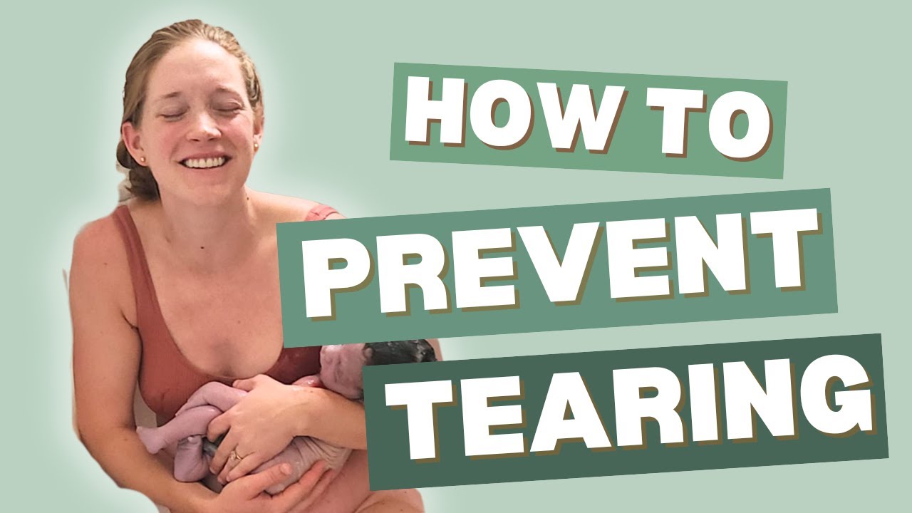 How to Prevent Tearing in Labor | Vaginal Birth Prep - YouTube