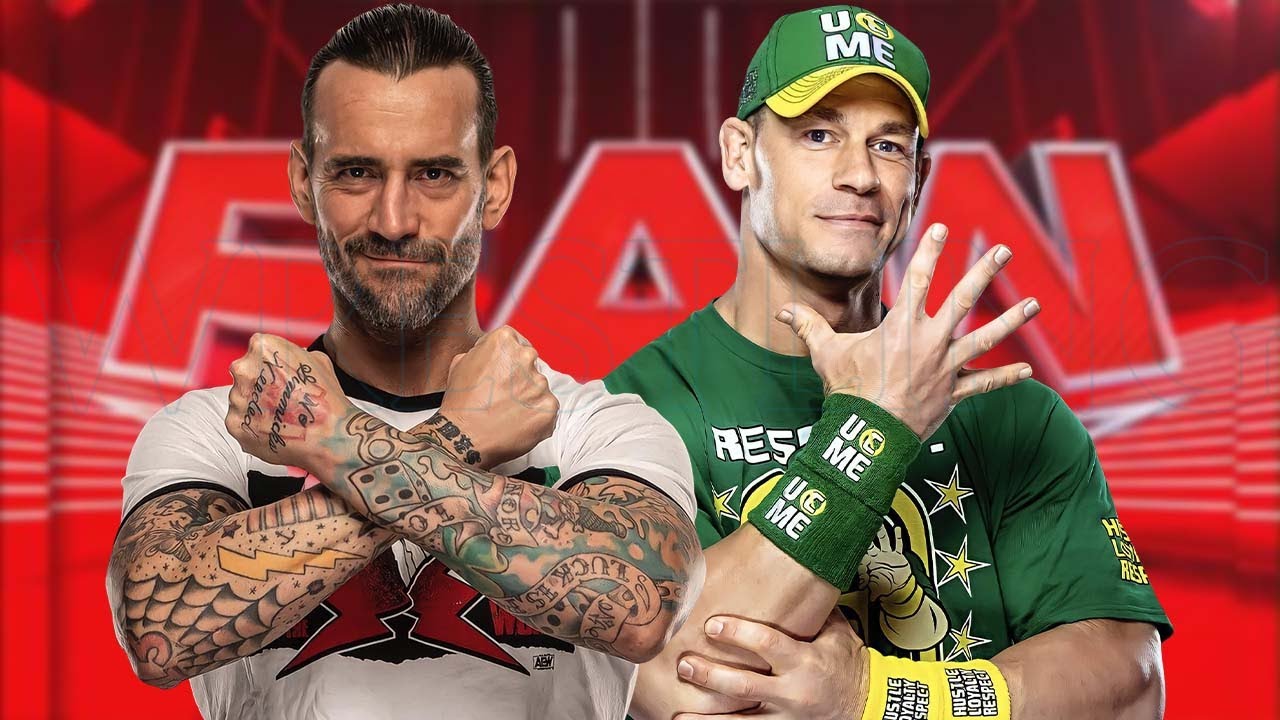 Cm Punk vs John Cena Match Wrestling - YouTube