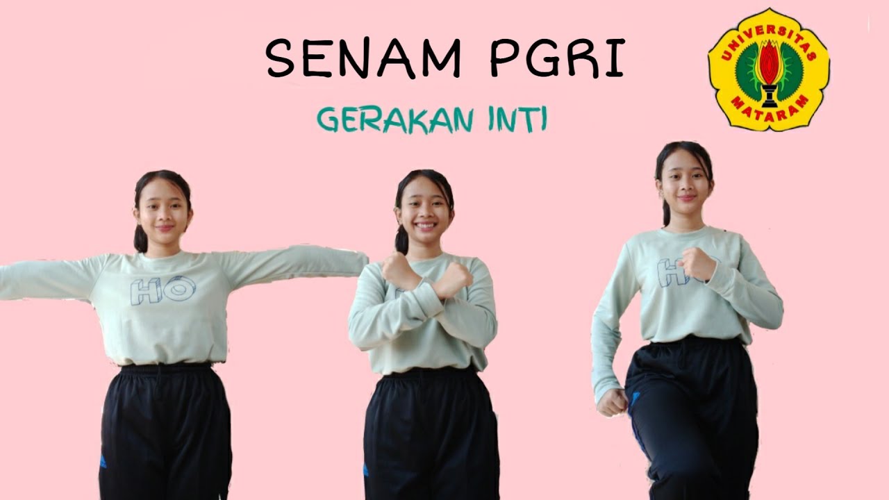 Senam PGRI Gerakan Inti Progres Olah tubuh Minggu 2|Ni Putu Wika ...