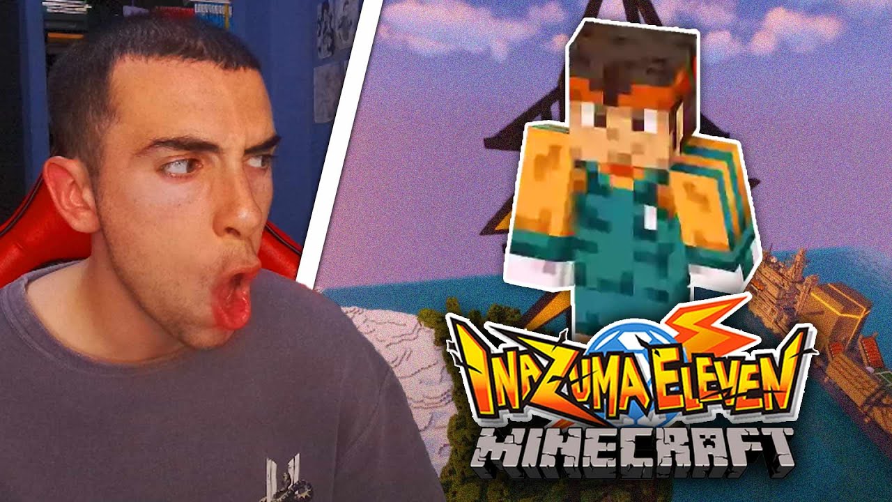 INAZUMA ELEVEN EN MINECRAFT | EVENTO INAZUMA HUNGER GAMES - YouTube