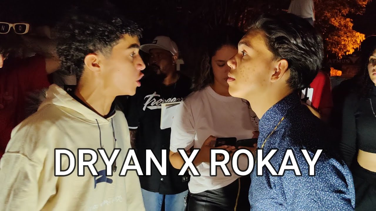DRYAN X ROKAY | SEGUNDA FASE | 5ª BATALHA DE VILHENA - YouTube