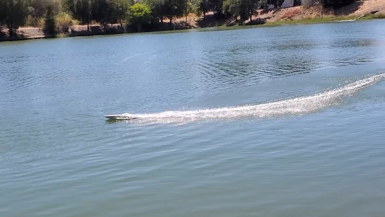 TFL Jet Boat Test Run #1 - YouTube