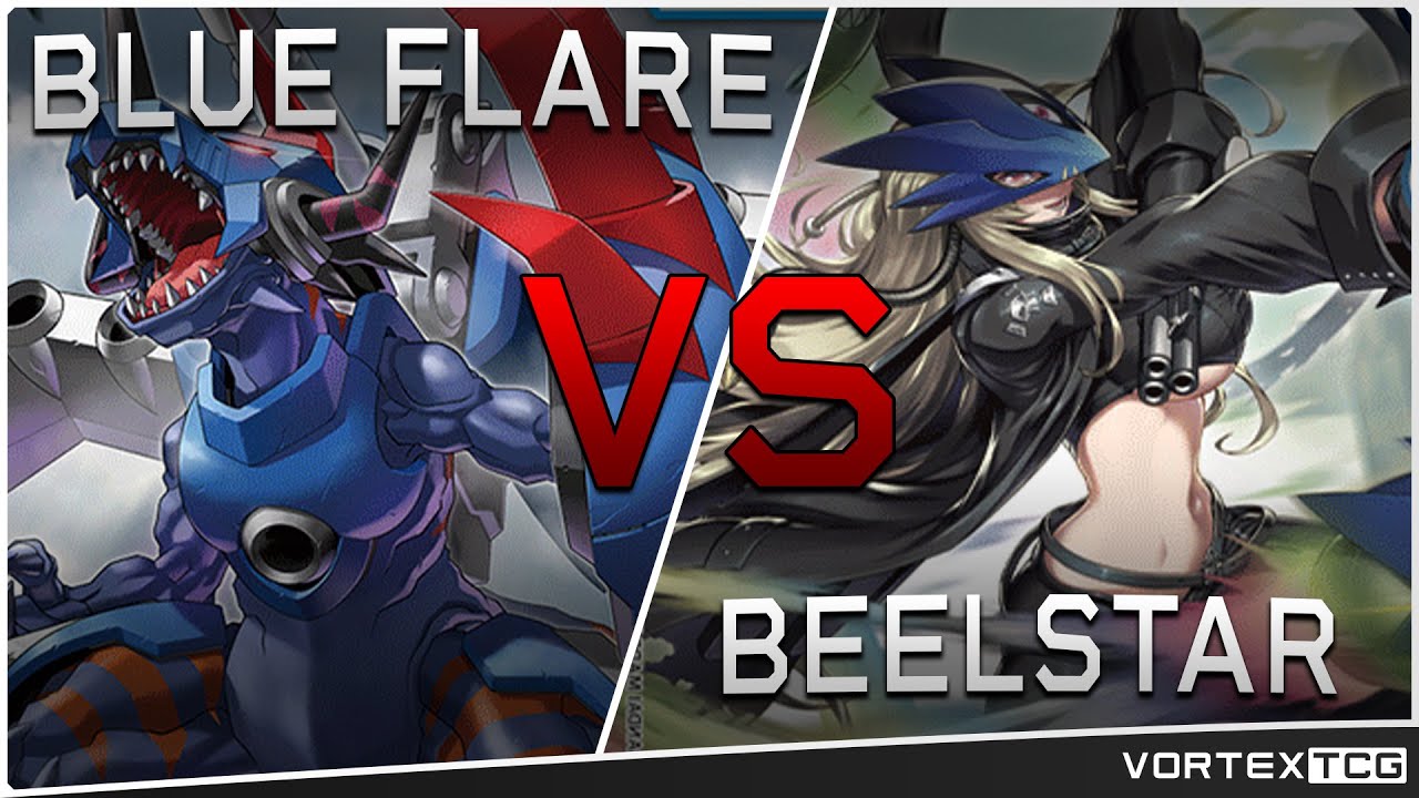 Digimon Card Game: Blue Flare VS Beelstarmon - Best of Three Match ...