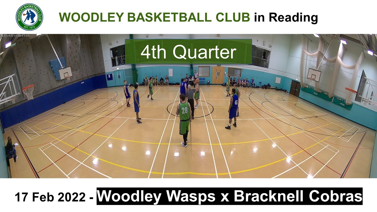 Woodley Basketball Club - 17 Feb 2022 - Woodley Wasps x Bracknell ...