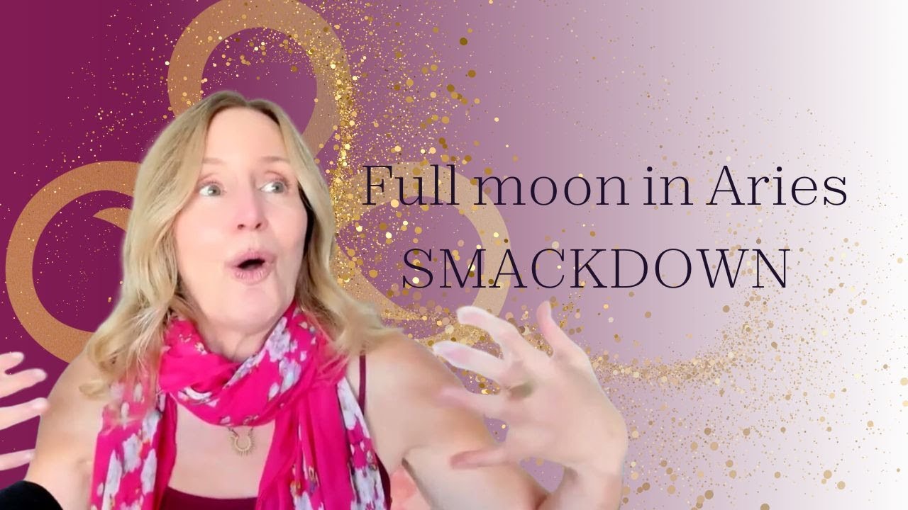 Oct 13-20: FULL MOON WHOPPER - Feminine Rage; Warrior of Peace - YouTube