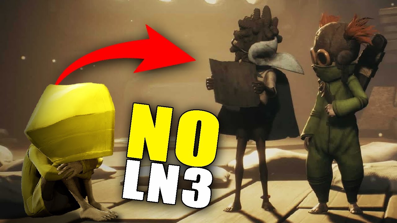 GOOD or BAD? SIX NOT IN LN3? Little Nightmares 3 - YouTube