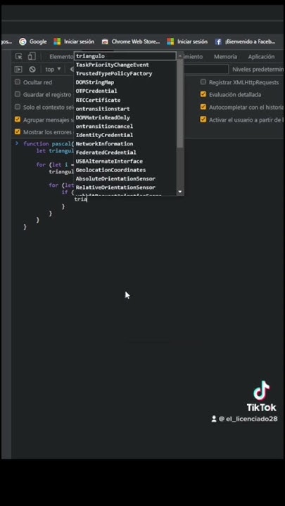Triángulo De Pascal En Javascript Foryou Parati Javascript Coding Tutorial Viral Memes