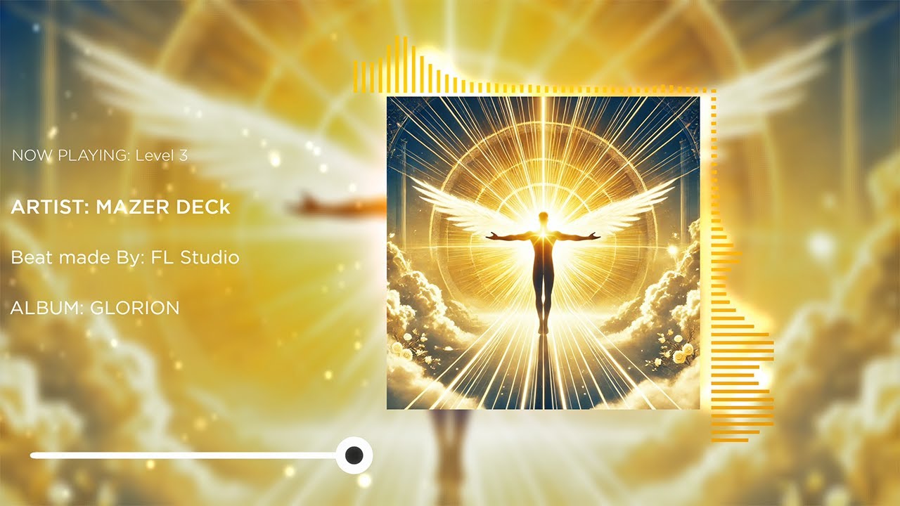 GLORION - Sped Up (Official Visualizer) - YouTube