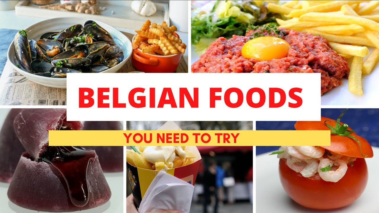 Traditional Belgian Food