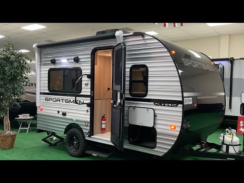 Brand New 2026 KZ Sportsmen 130 RD Travel Trailer!